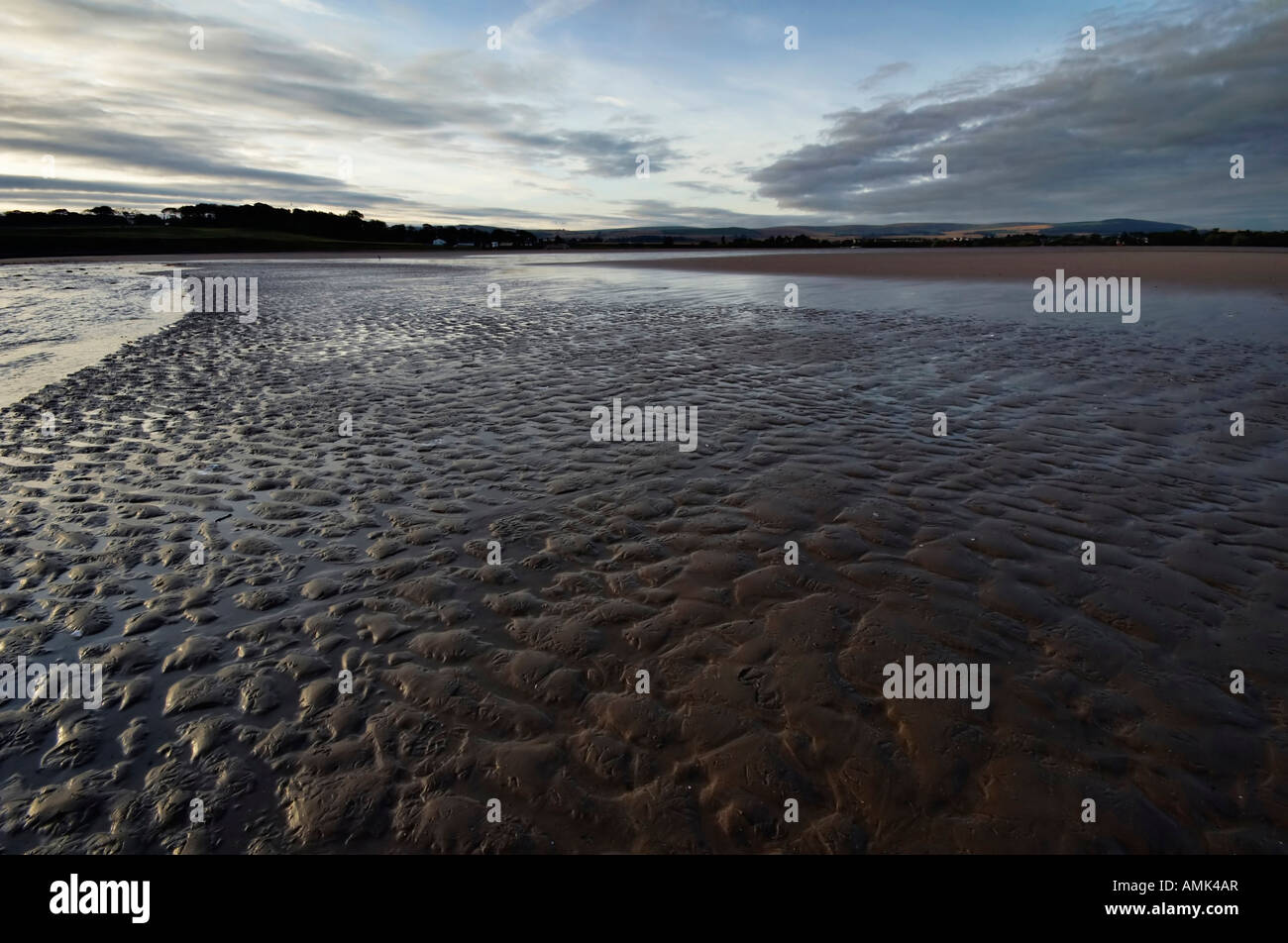 Dunbar Beach on spring morning Stock Photo - Alamy