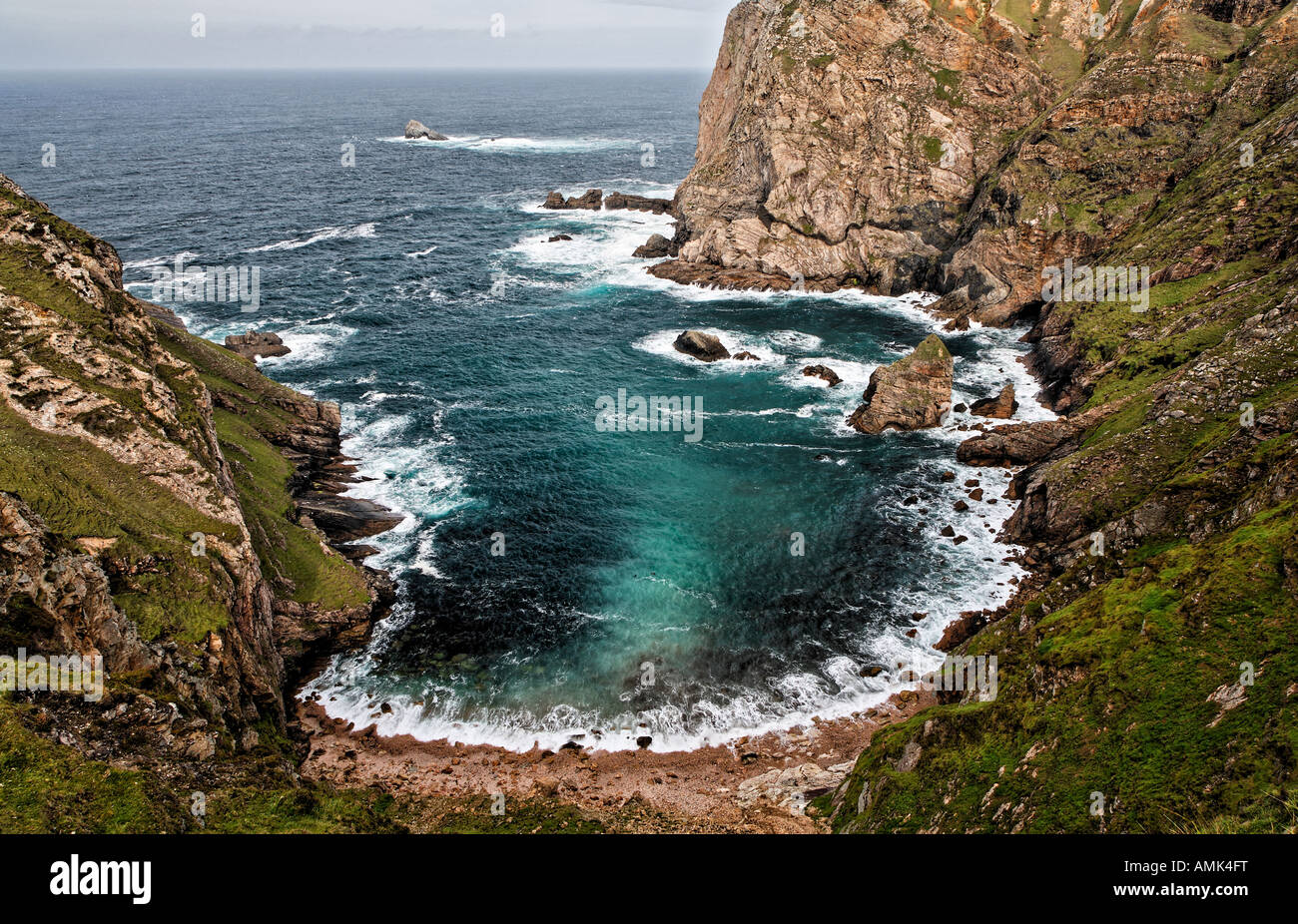 Coastline near Belmullet, county Mayo, Ireland Stock Photo - Alamy