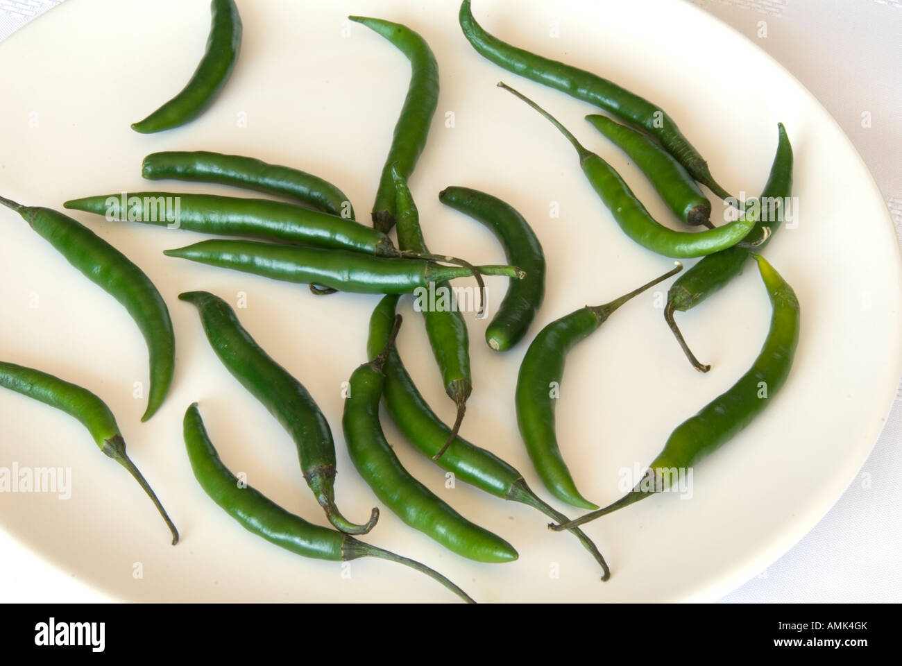 chili pepper chilli mexican food chile green mex Stock Photo - Alamy