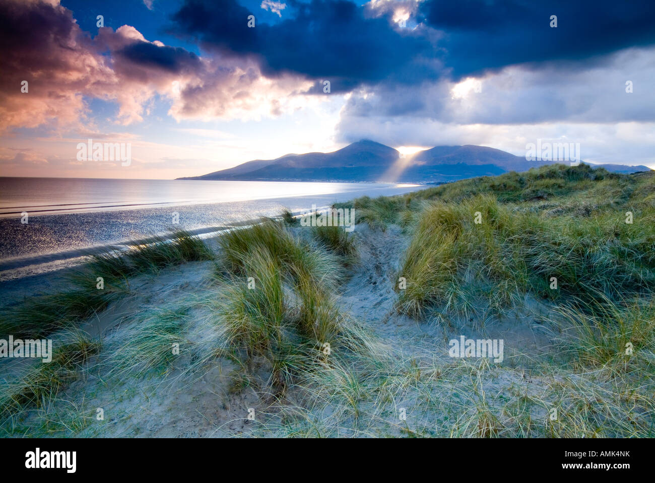 Murlough nature reserve sand dunes hi-res stock photography and images ...