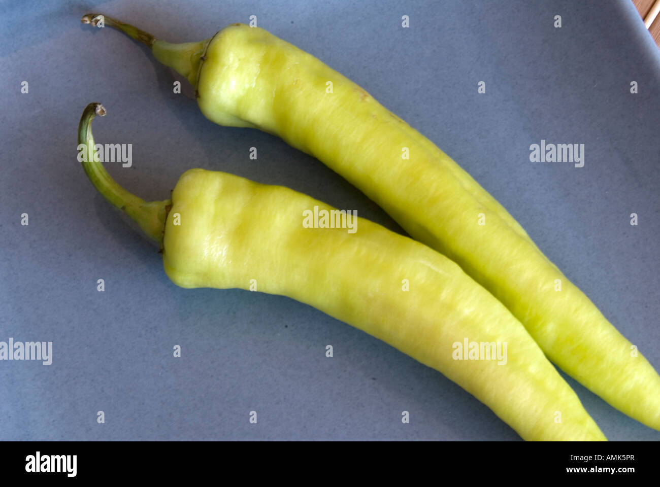 chili pepper chilli mexican food chile green mex Stock Photo - Alamy