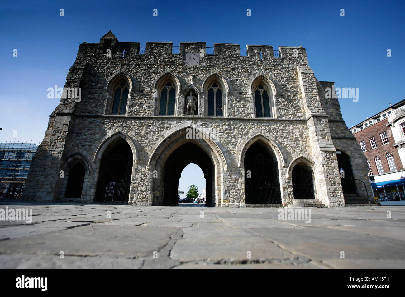 Old southampton hi-res stock photography and images - Alamy