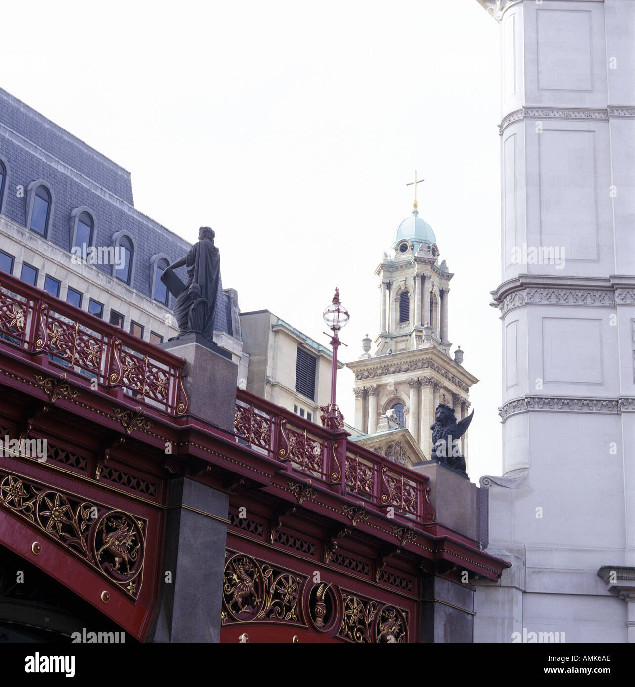 holborn viaduct London Stock Photo - Alamy