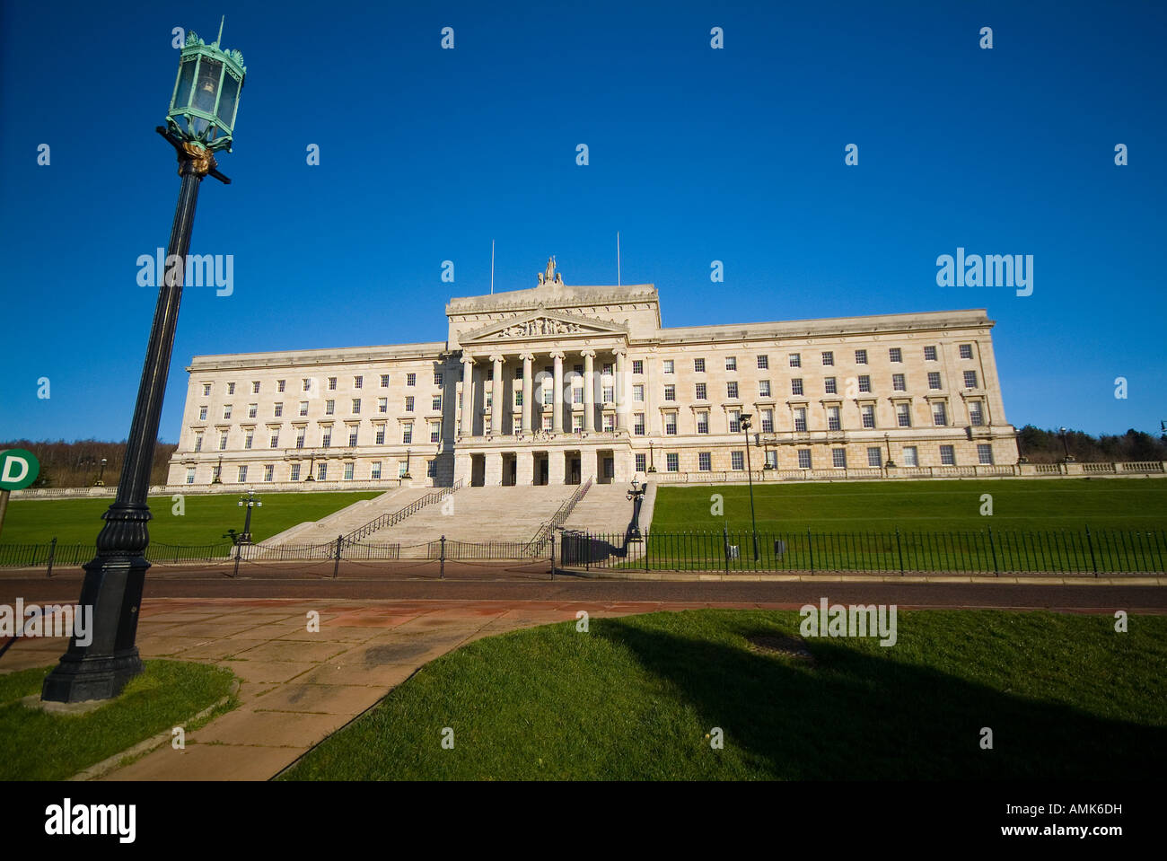 Northern ireland panoramic landscape scenic irish city hi-res stock ...