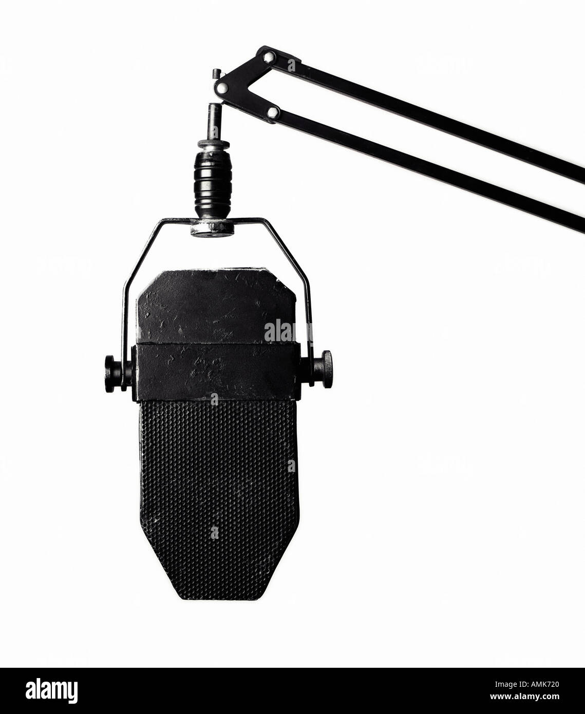 Bbc microphone black and white hi-res stock photography and images - Alamy