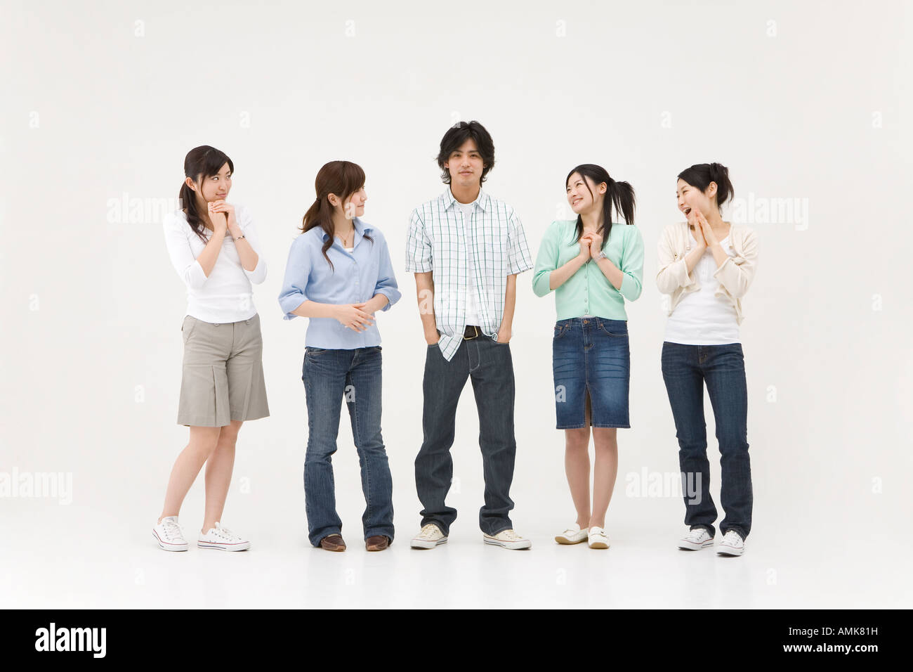 Group men women among hi-res stock photography and images - Alamy