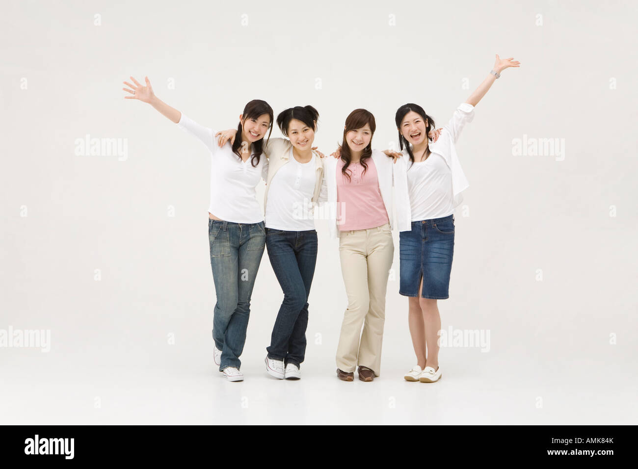 Women in a line hi-res stock photography and images - Alamy