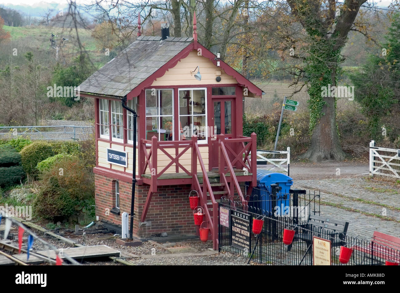 Tenterden train station hi-res stock photography and images - Alamy