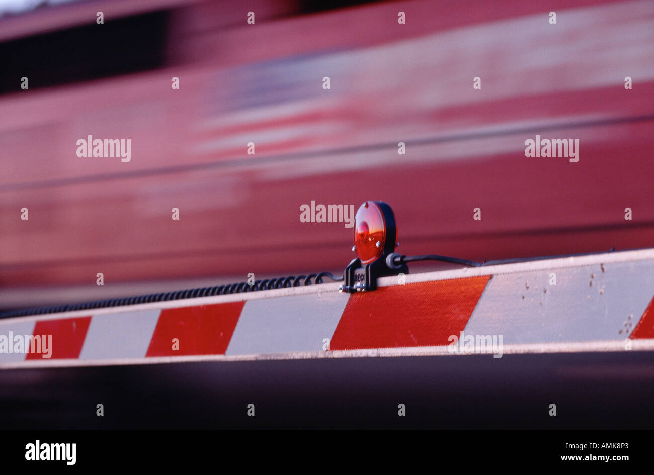 Railway crossing without barrier hi-res stock photography and images ...