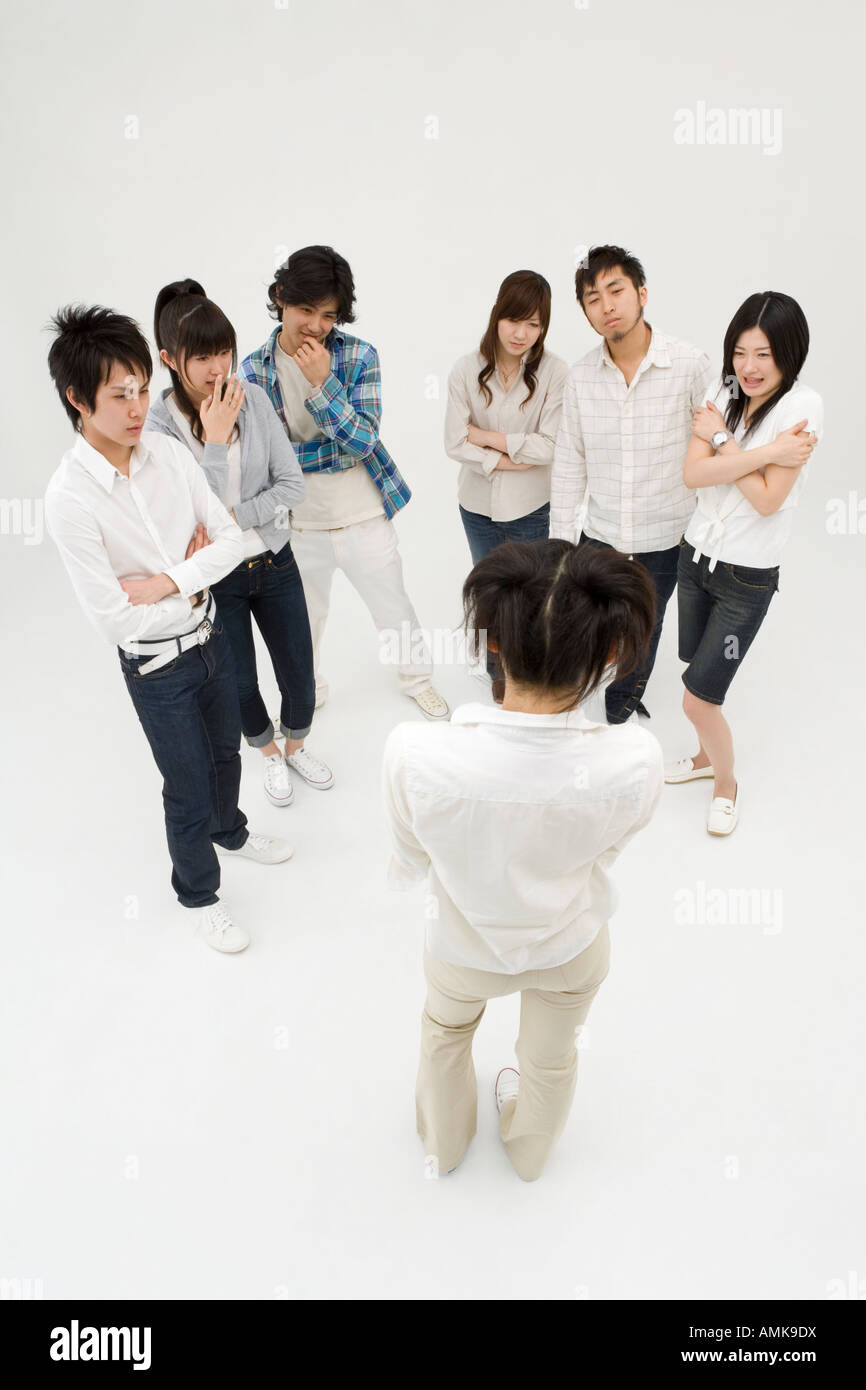 Excluded woman hi-res stock photography and images - Alamy