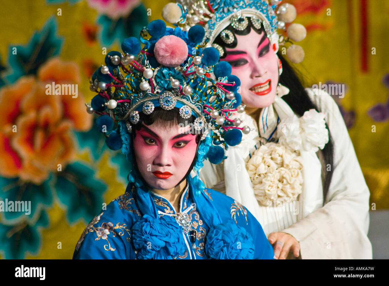 Peking Opera Huguang Guild Hall Beijing China Stock Photo - Alamy