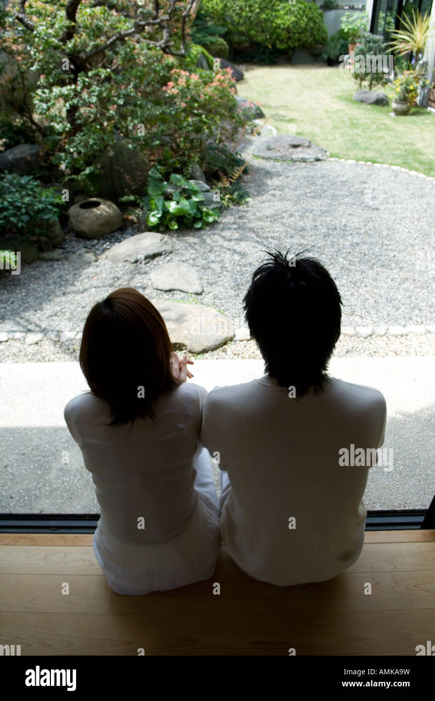 Rear veranda hi-res stock photography and images - Alamy