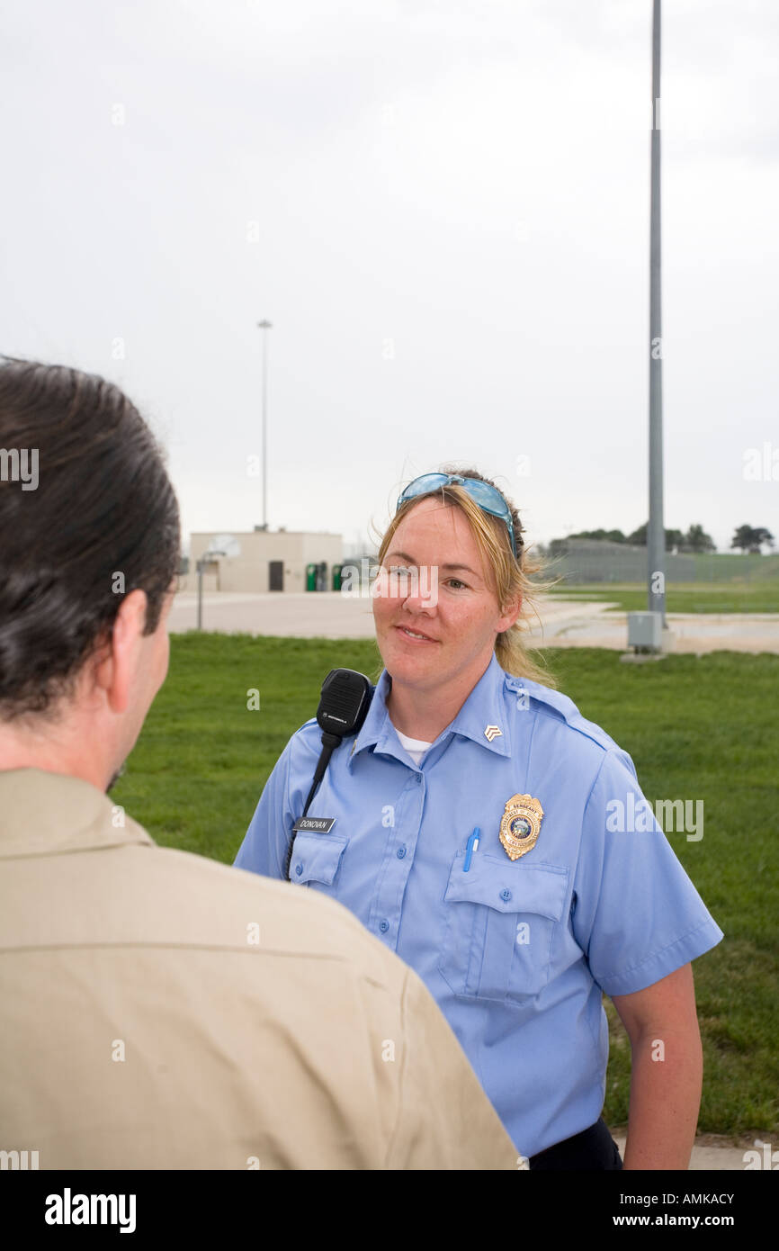 Prison talking hi-res stock photography and images - Alamy