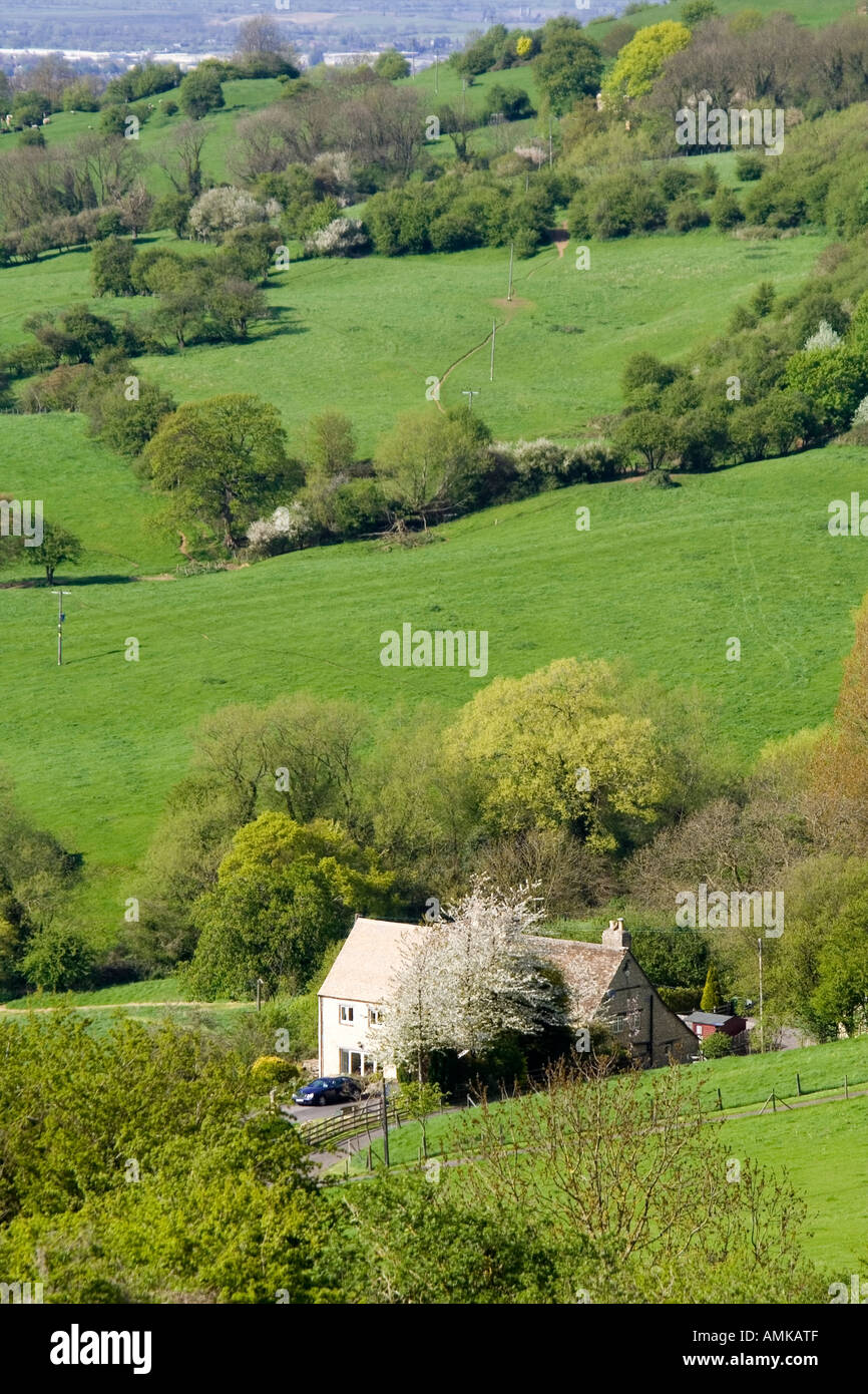 Views from Crickley Hill Country park near Gloucester and Cheltenham ...
