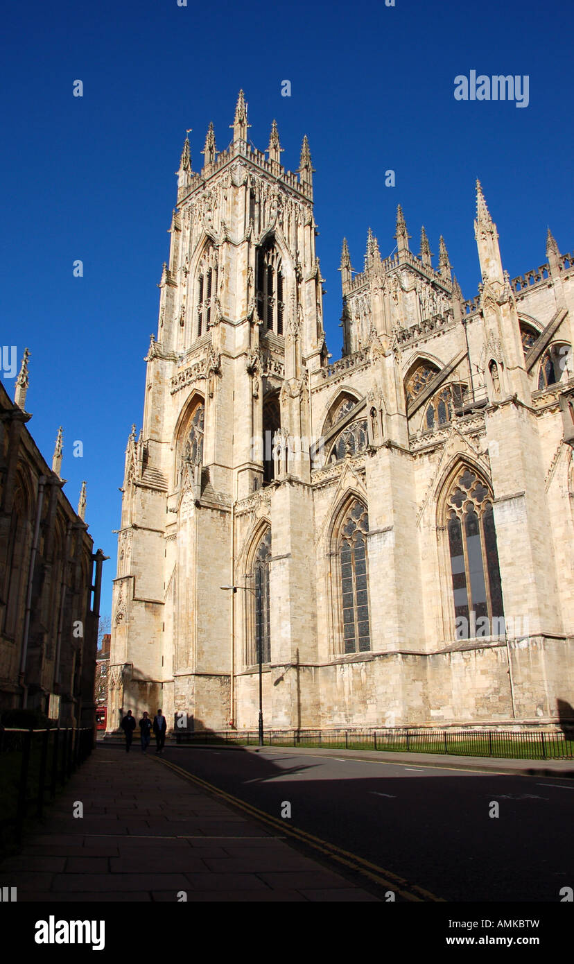 Gothic cathedral york hi-res stock photography and images - Alamy