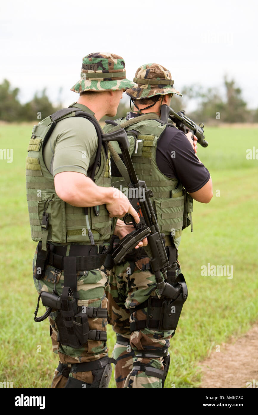 SORT officers during firearms range training. SORT is like prison SWAT ...