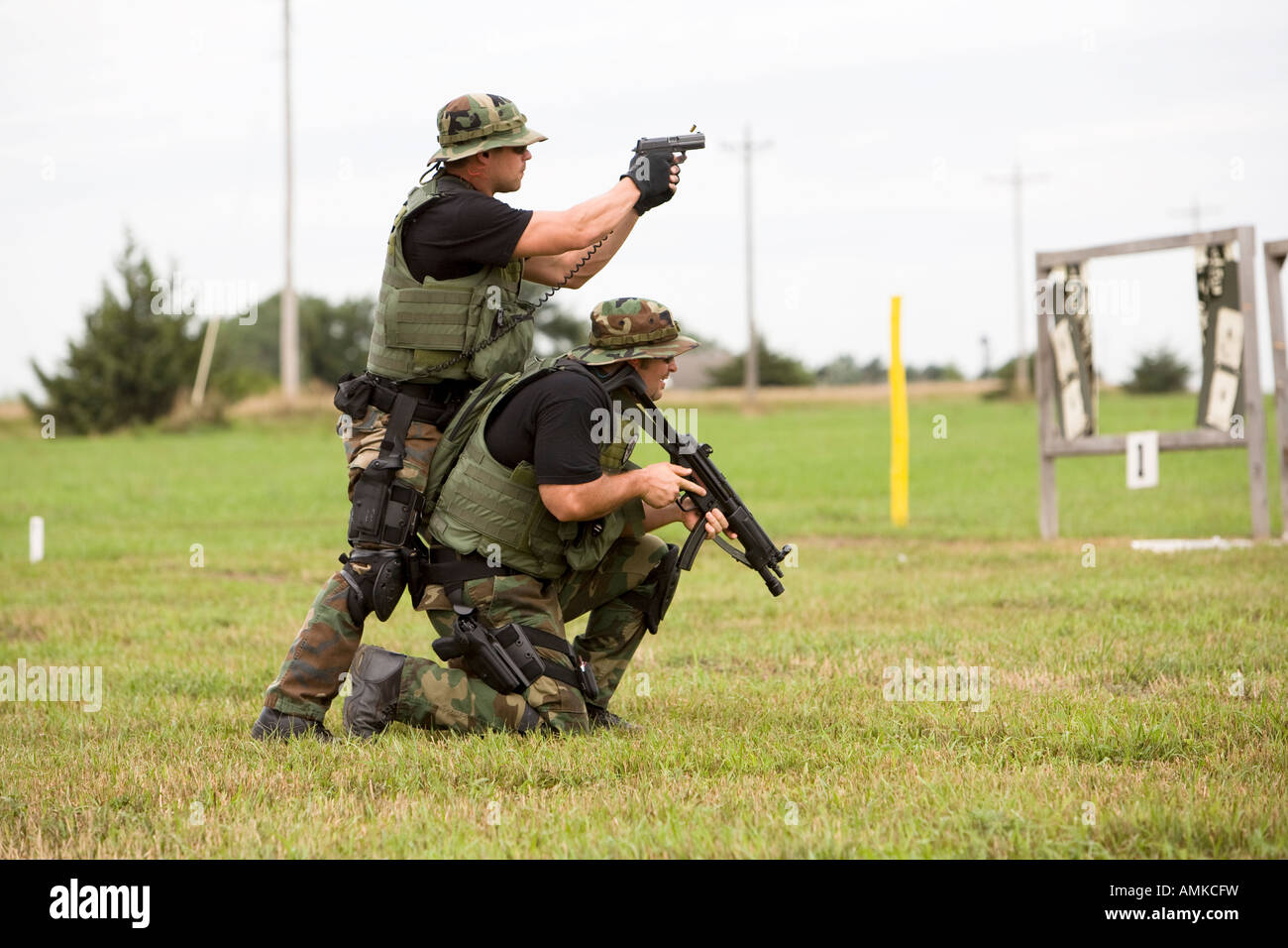 SORT officers during firearms range training. SORT is like prison SWAT ...