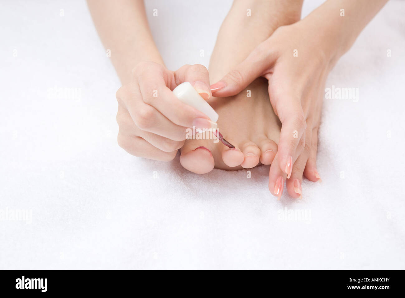 Human toenail hi-res stock photography and images - Alamy