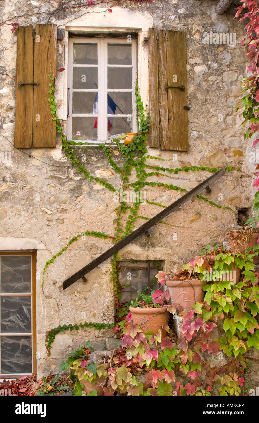 house in the village of Cliousclat, Drome, France Stock Photo - Alamy