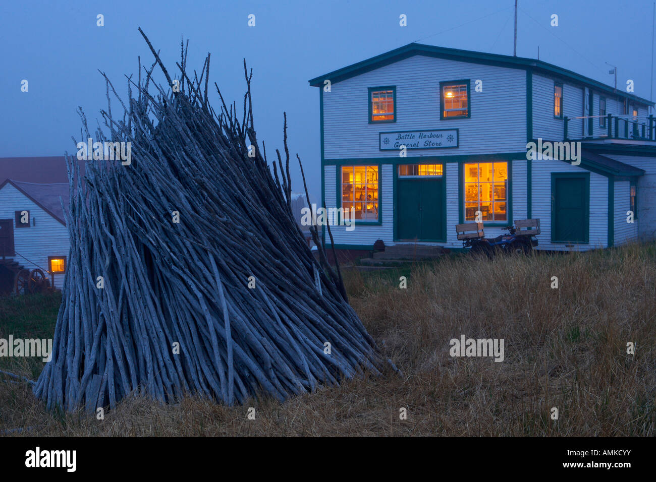 General Store, Battle Harbour,Battle Island, St Lewis Inlet, Viking ...