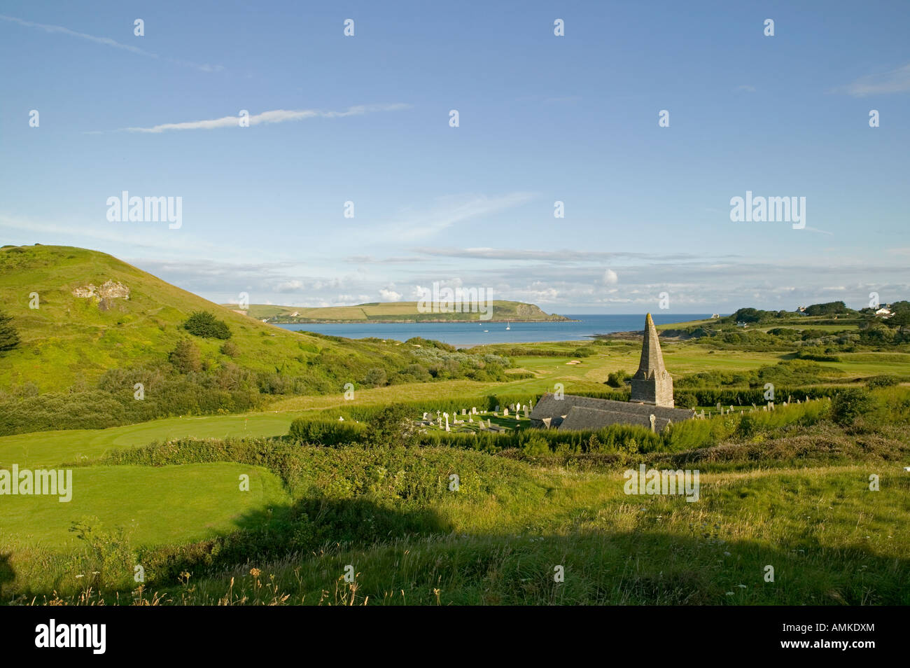 St_enodoc_church hi-res stock photography and images - Alamy