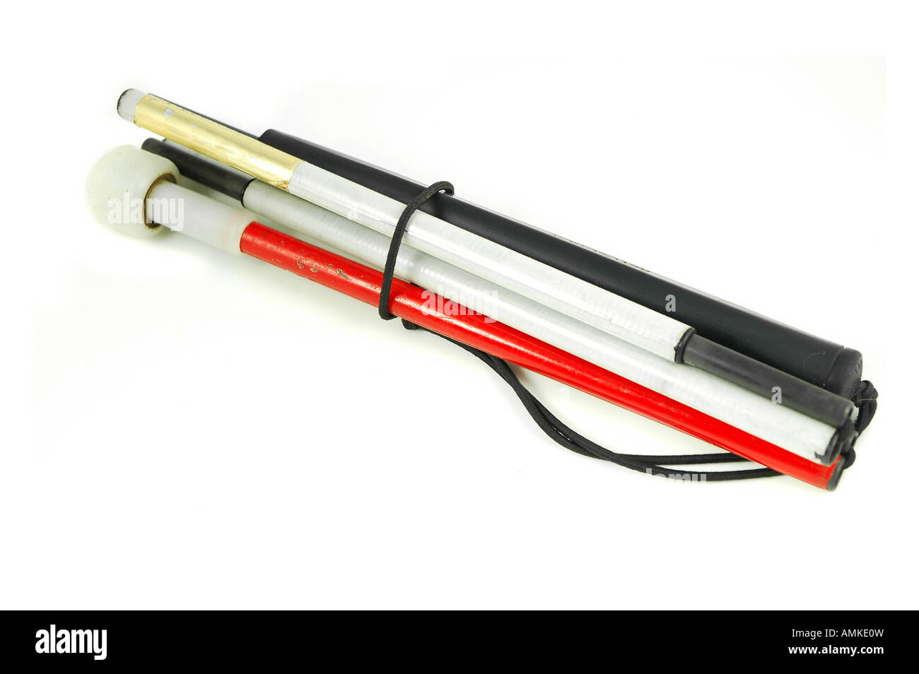 White cane hi-res stock photography and images - Alamy