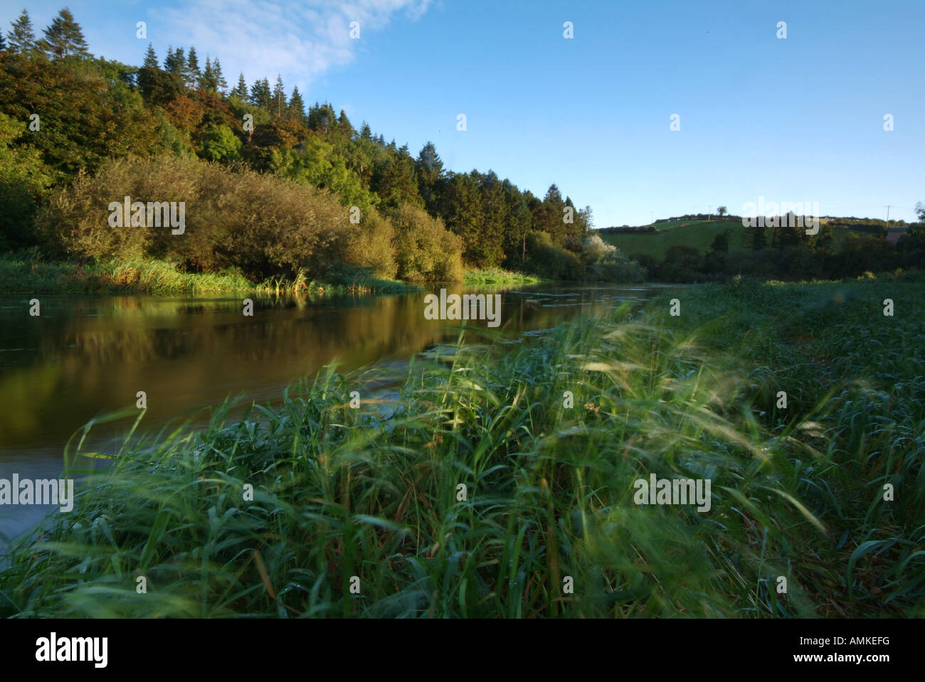 Northern ireland downpatrick river hi-res stock photography and images ...