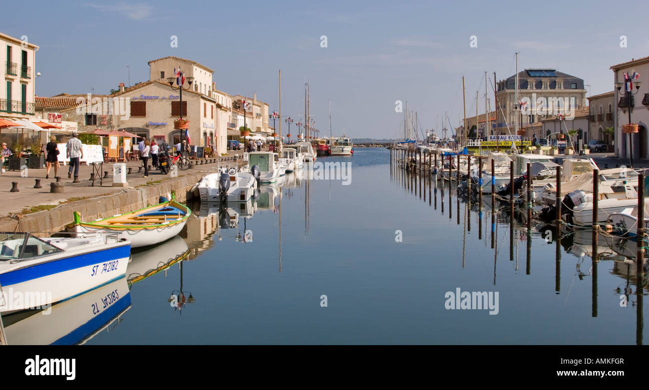 Harbour of marseillan hi-res stock photography and images - Alamy