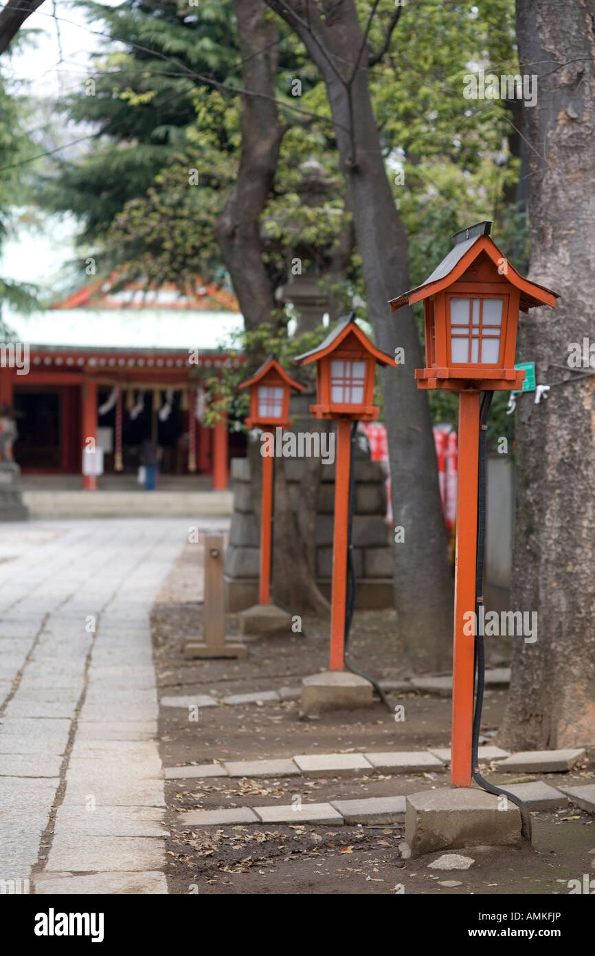 Akagi Shrine, Tokyo, Japan Stock Photo - Alamy