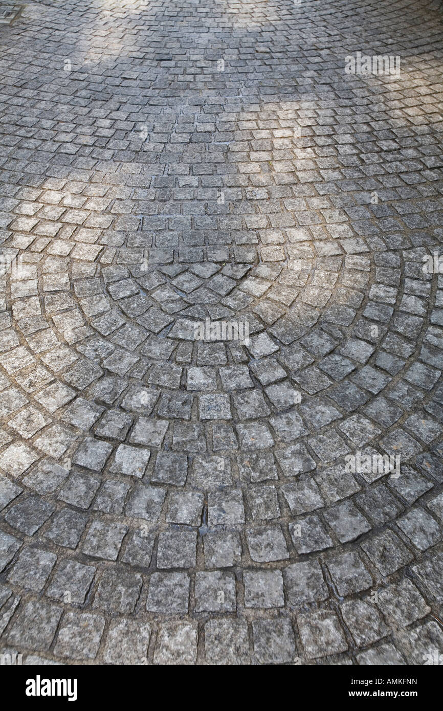 Pavement in Kagurazaka, Tokyo, Japan Stock Photo - Alamy