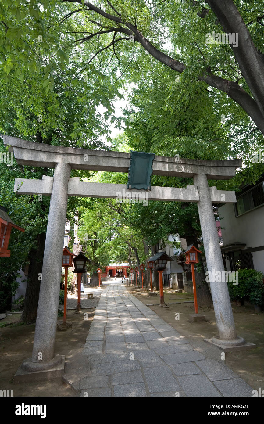 Akagi Shrine, Tokyo, Japan Stock Photo - Alamy