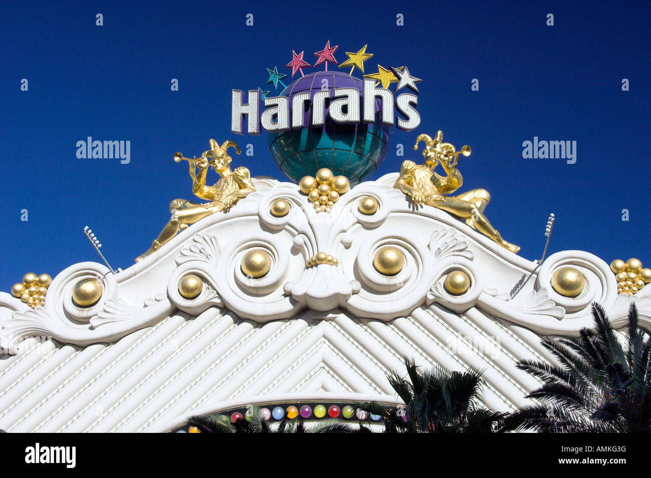 Harrahs sign hi-res stock photography and images - Alamy