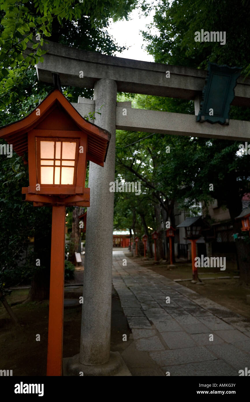 Akagi Shrine, Tokyo, Japan Stock Photo - Alamy