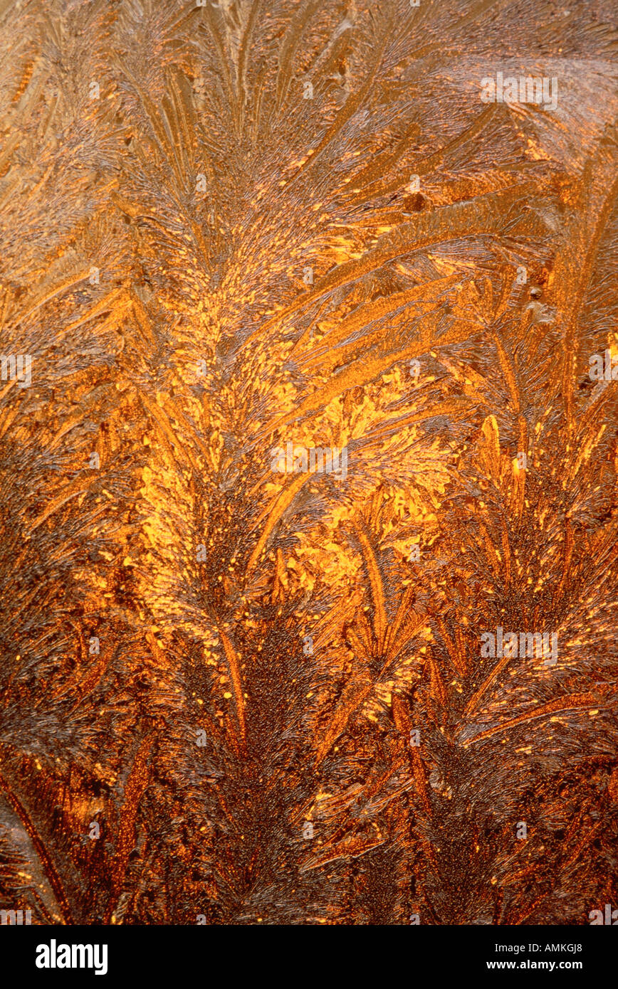 Glow frosty window hi-res stock photography and images - Alamy