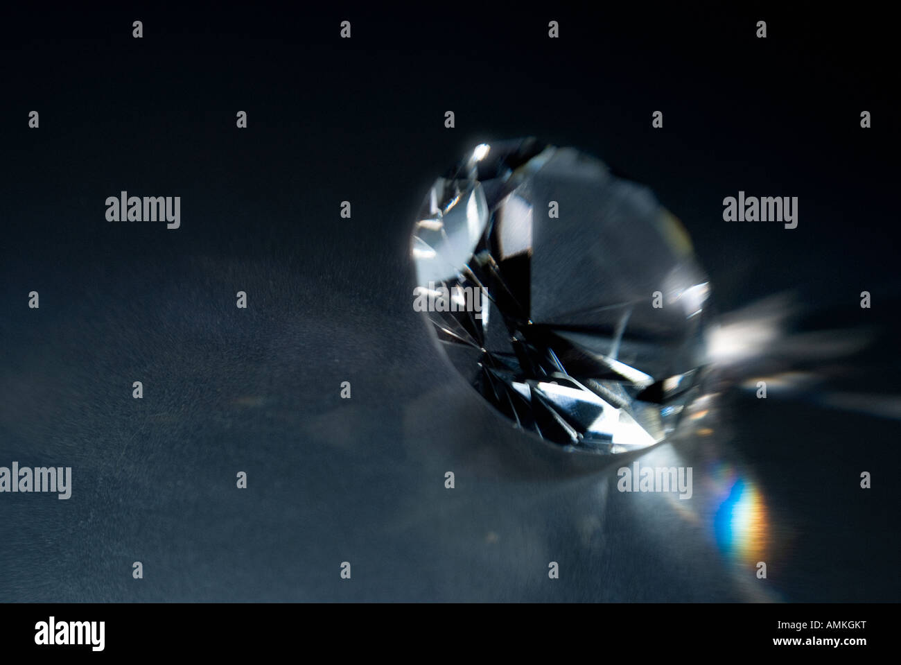 Diamond refraction hi-res stock photography and images - Alamy