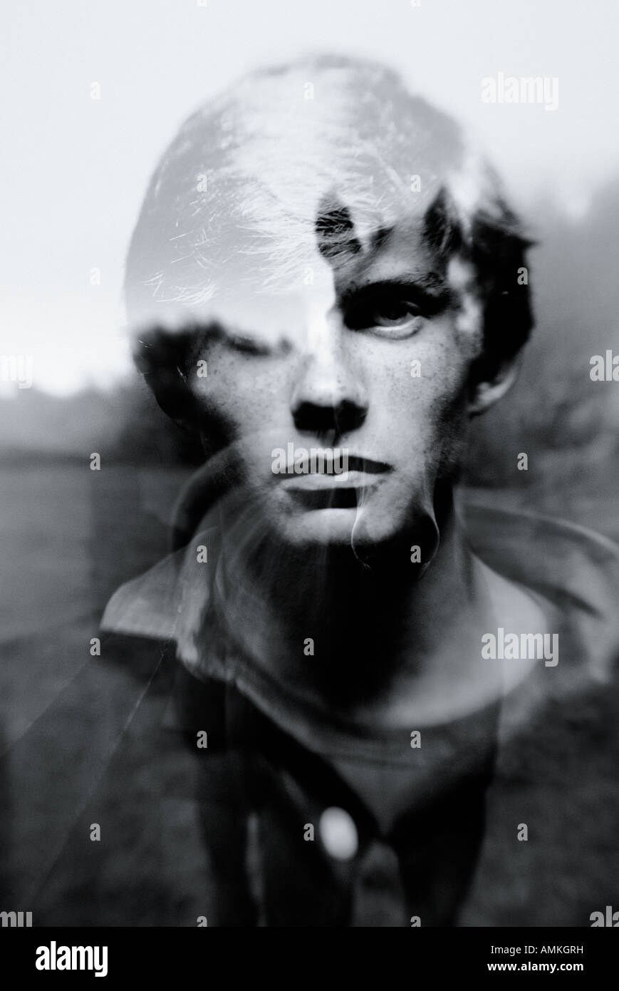 Superimposed Photographs