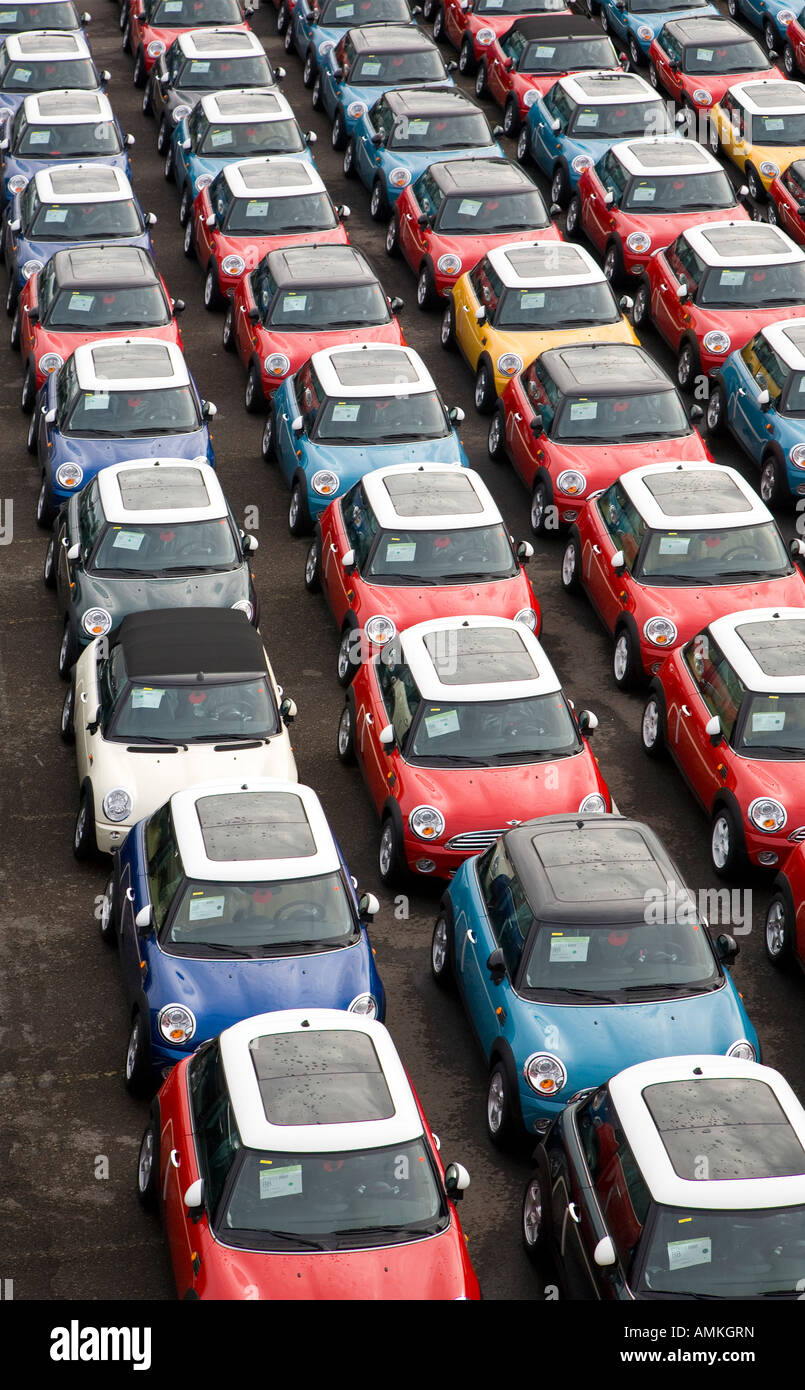Bmw Mini Production Line High Resolution Stock Photography and Images ...