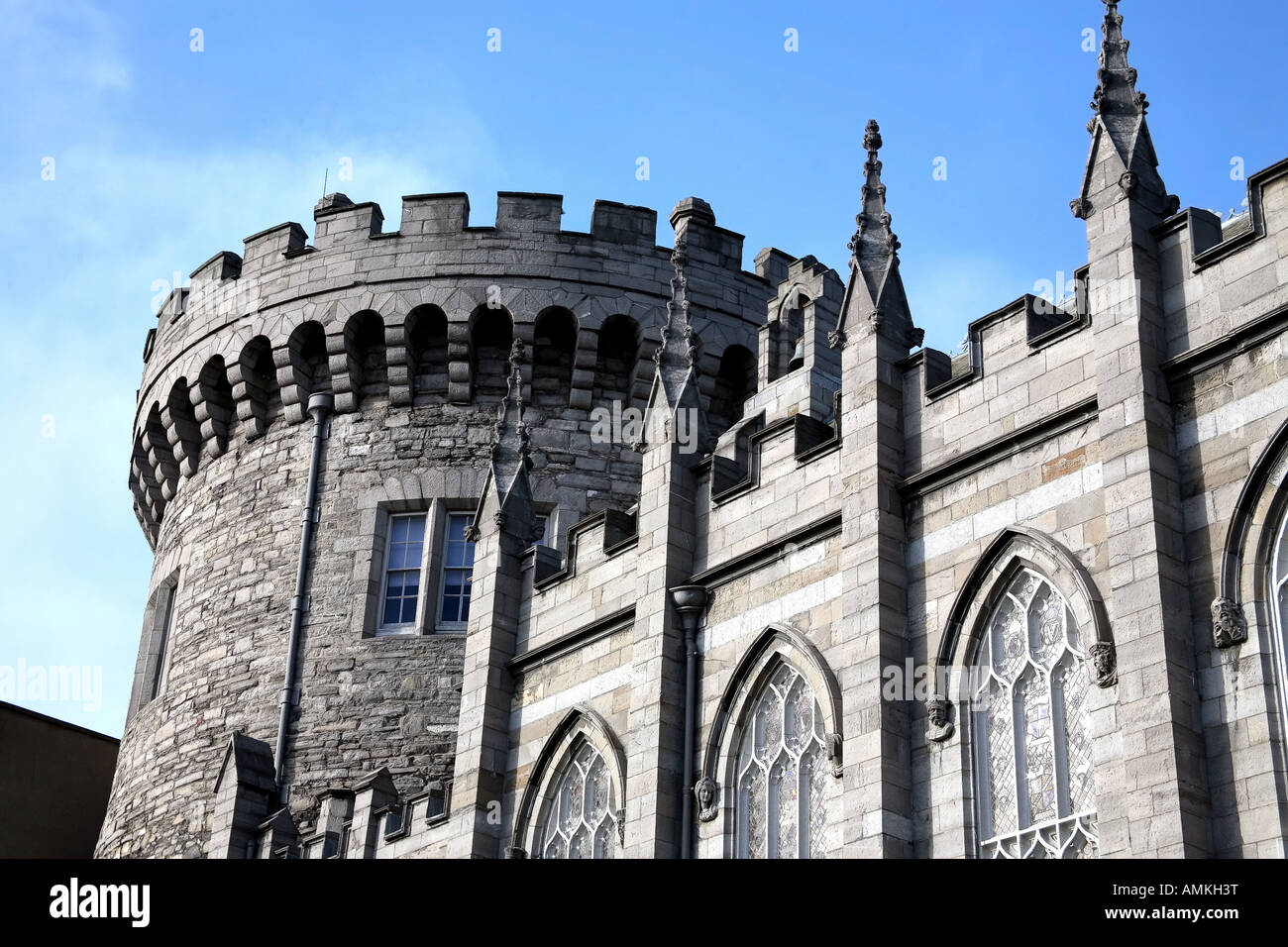 The Chapel Royal and Record Tower at Dublin Castle Stock Photo - Alamy