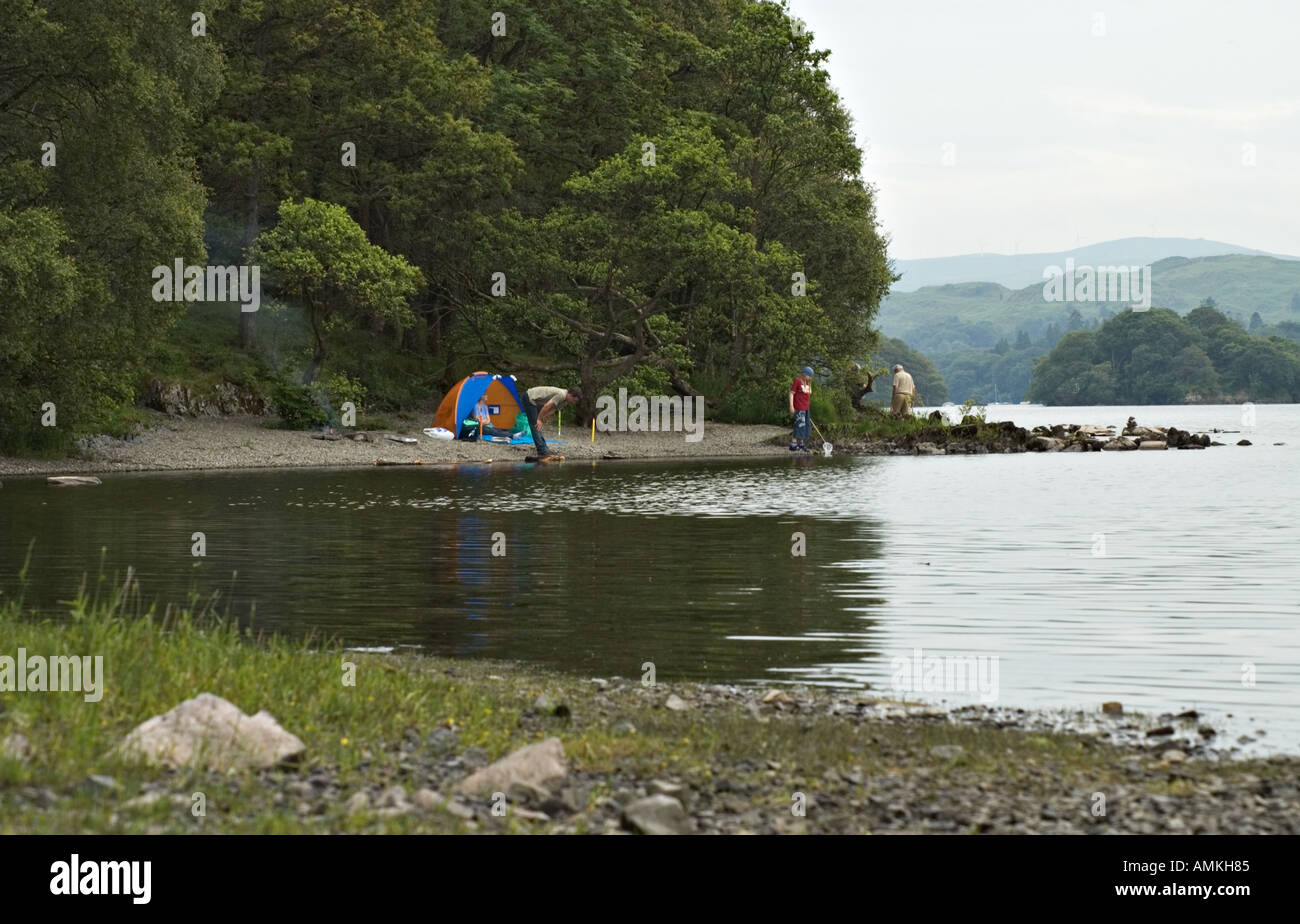 Coniston water beach hi-res stock photography and images - Alamy