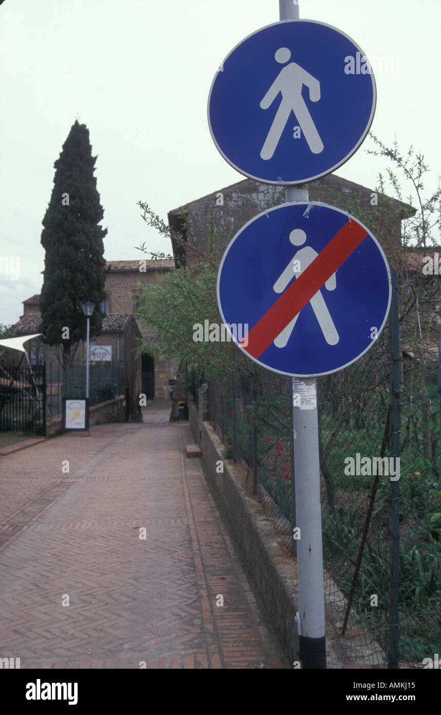 Passenger Road Sign
