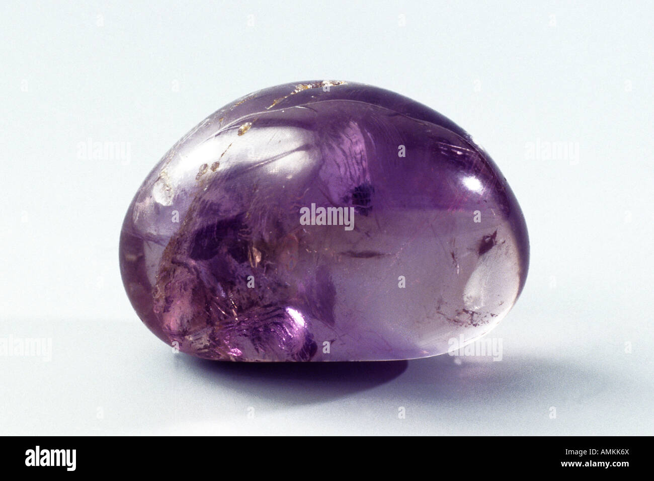 Amethyst, studio picture Stock Photo - Alamy