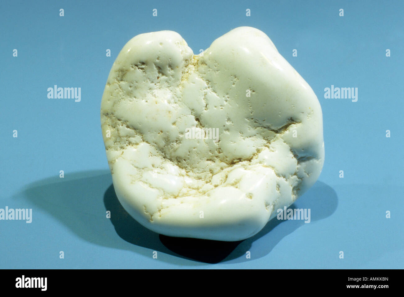 Magnesite, Magnesium carbonate, studio picture Stock Photo - Alamy