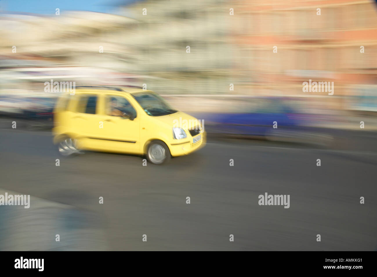 Travel france car hi-res stock photography and images - Alamy