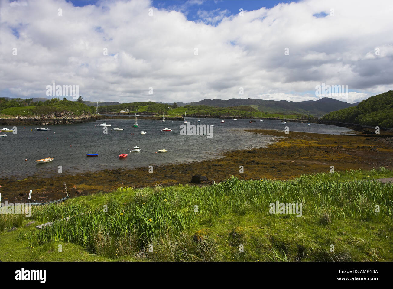 Badachro harbour hi-res stock photography and images - Alamy