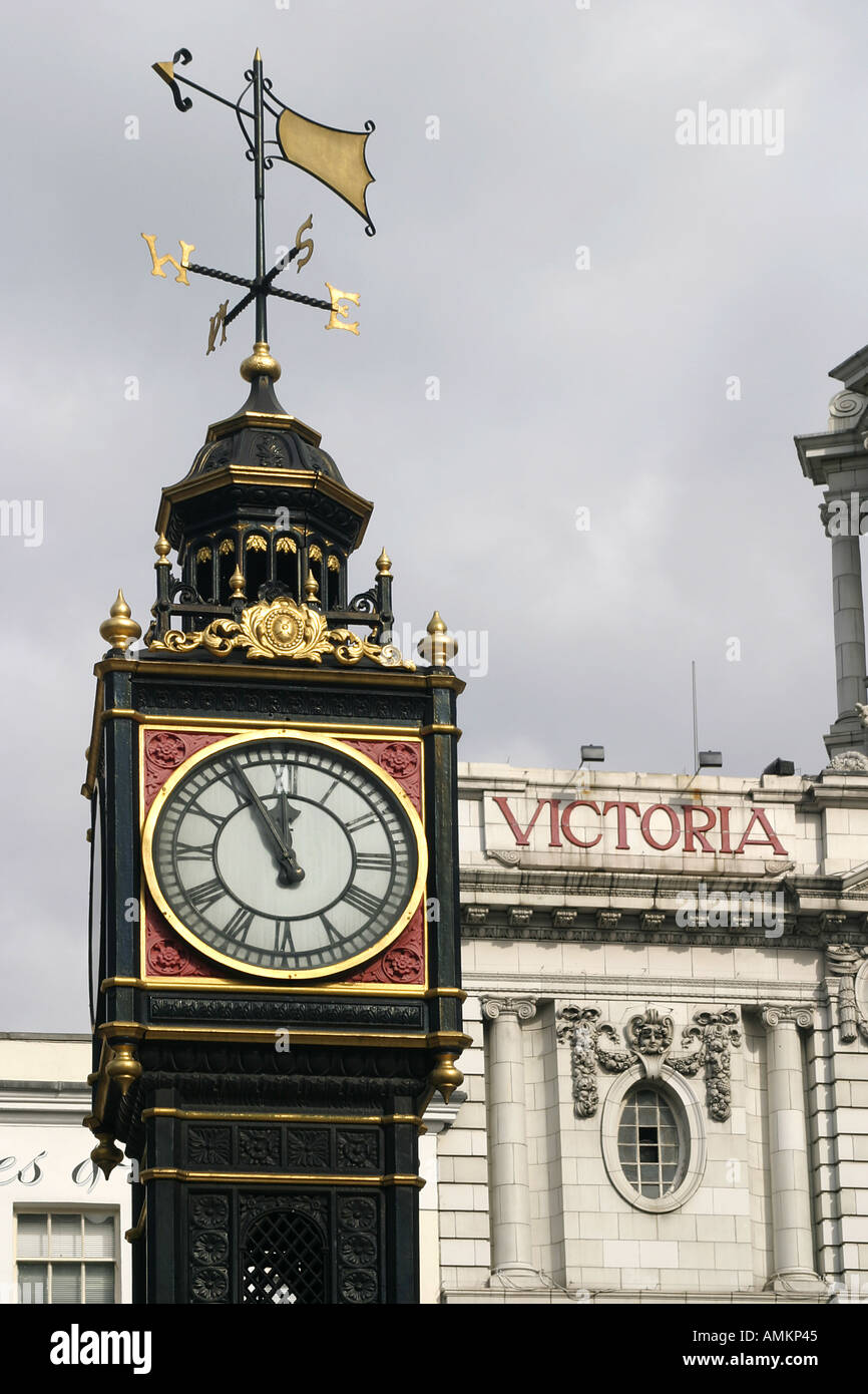 England London Little Ben Stock Photo - Alamy