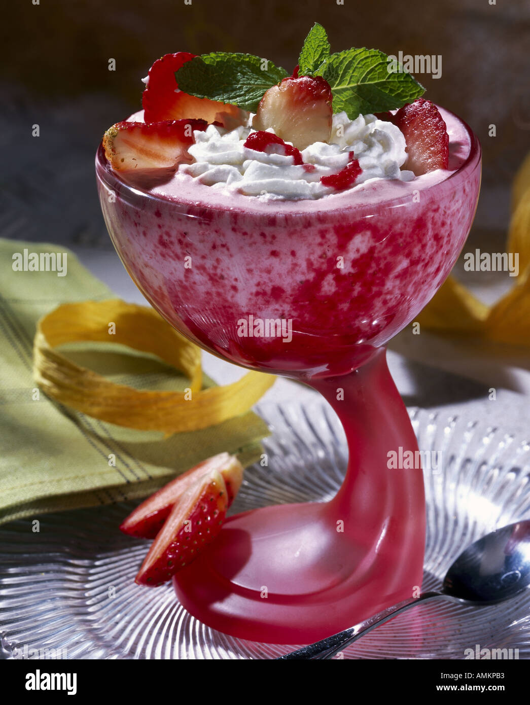 Strawberry whips hi-res stock photography and images - Alamy