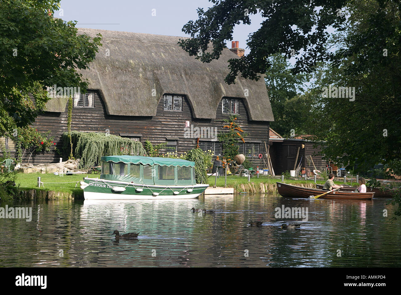 Flatford art hi-res stock photography and images - Alamy