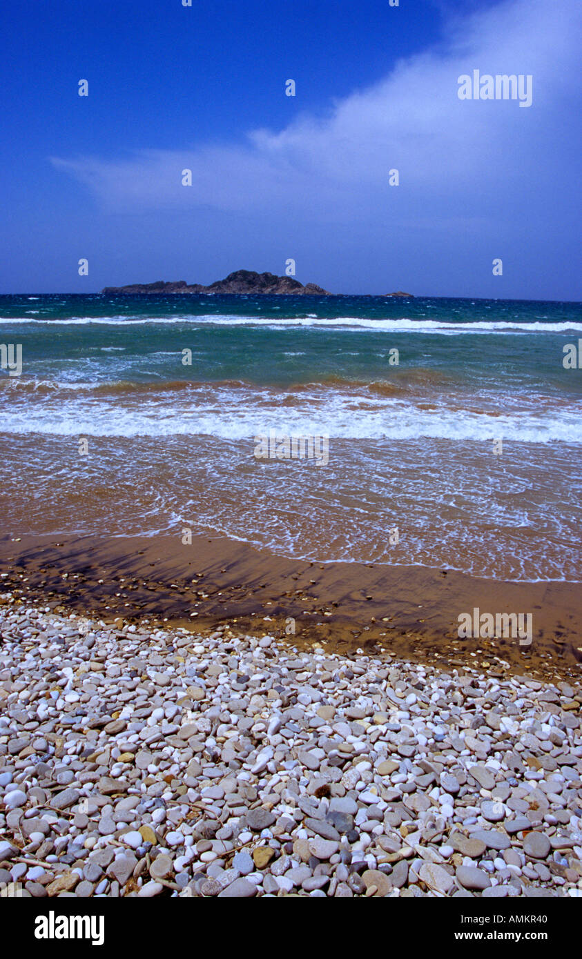 Arillas beach corfu hi-res stock photography and images - Alamy