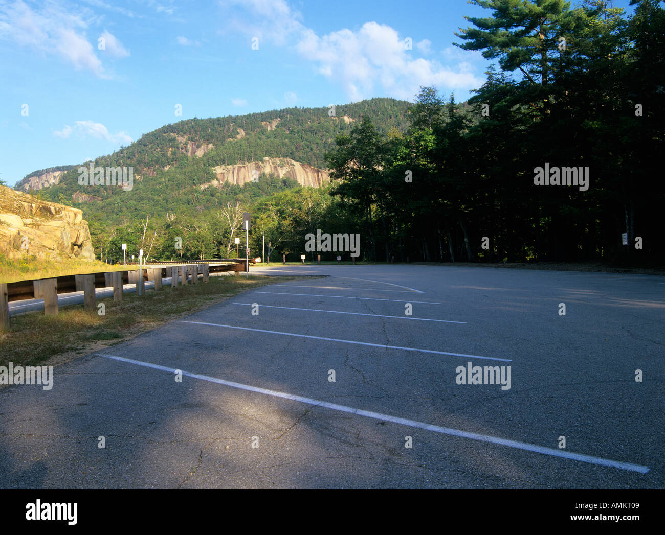 Scenic Pulloff along the Kancamagus Highway Stock Photo - Alamy