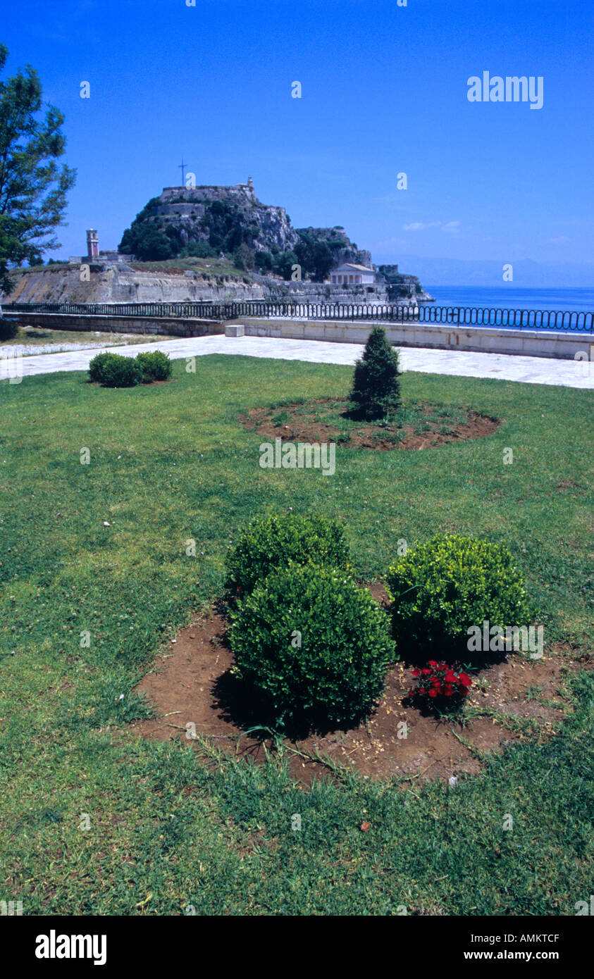 Corfu travel guide hi-res stock photography and images - Alamy